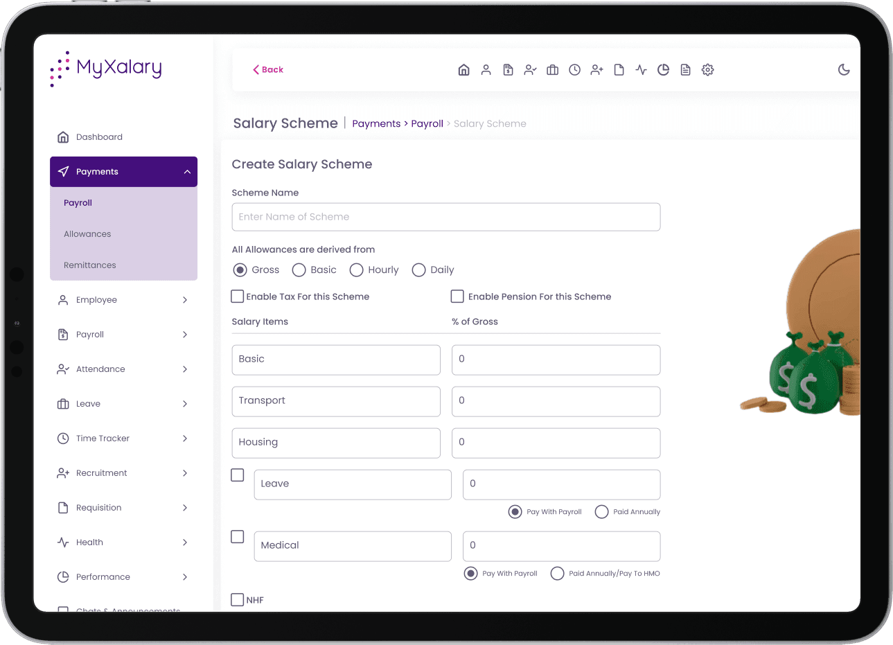 Payroll & Payment – NotchHR